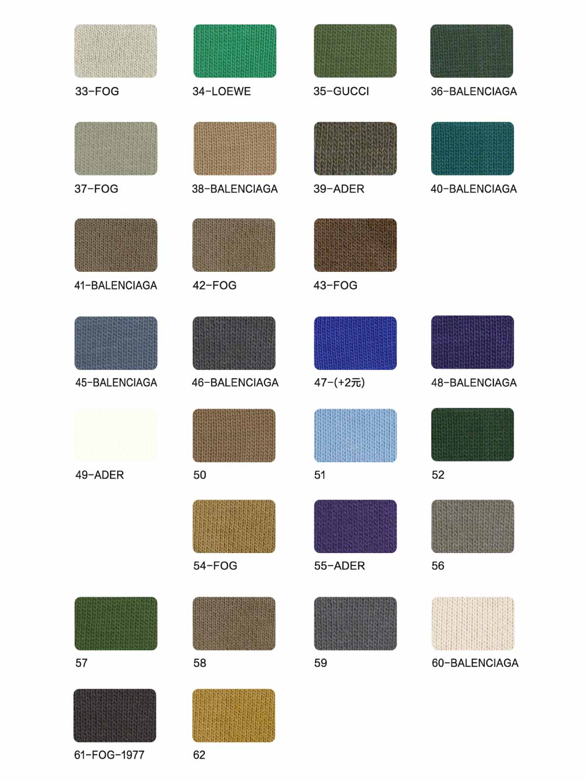 Balenciaga Medium-fit Pullover Hoodie Pattern (JC-H-004) – jceefashion