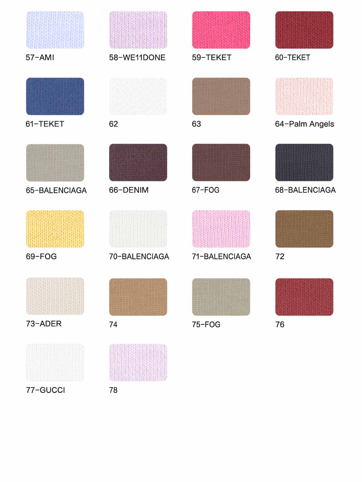 French Terry Fabric: For Hoodies and Sweatpants – jceefashion